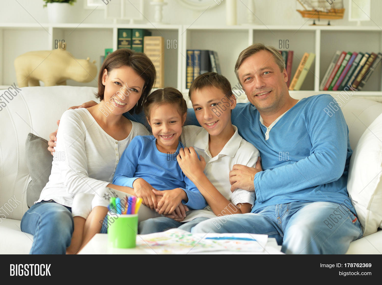 Big Happy Family Image & Photo (Free Trial) | Bigstock