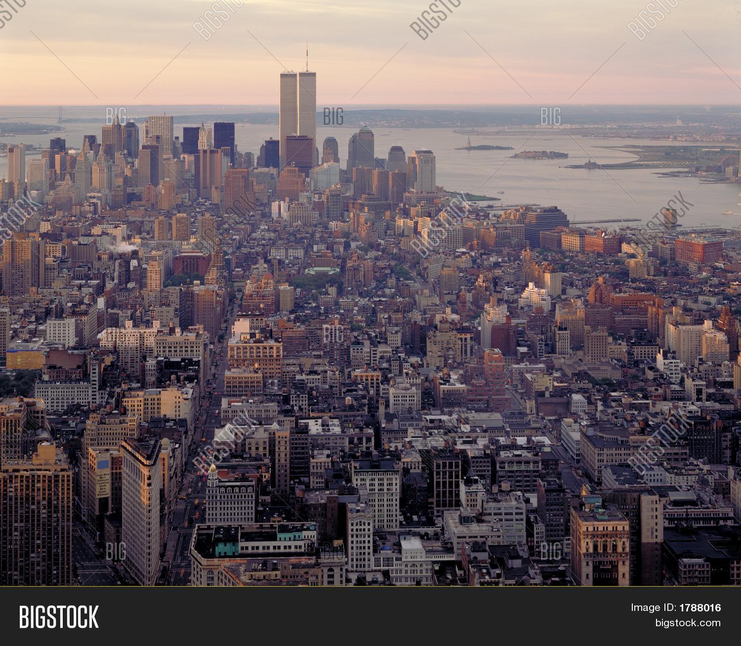 Aerial View Manhattan Image & Photo (Free Trial) | Bigstock