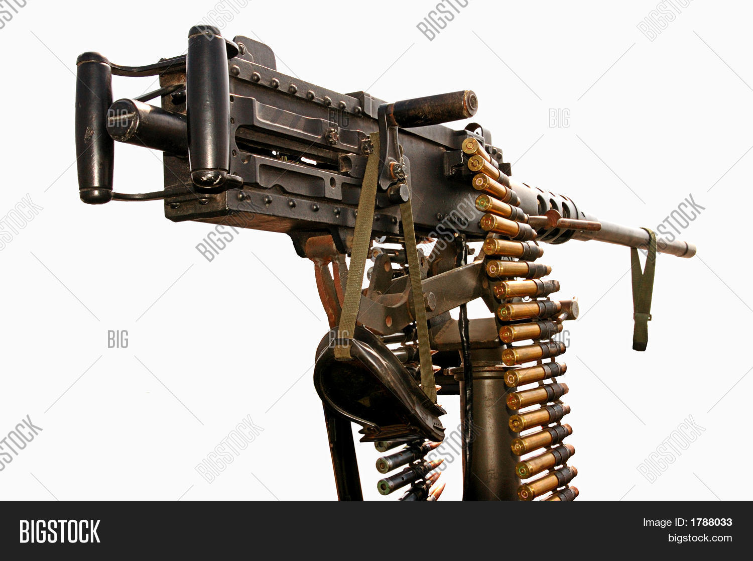 Fifty Caliber Machine Image & Photo (Free Trial) | Bigstock