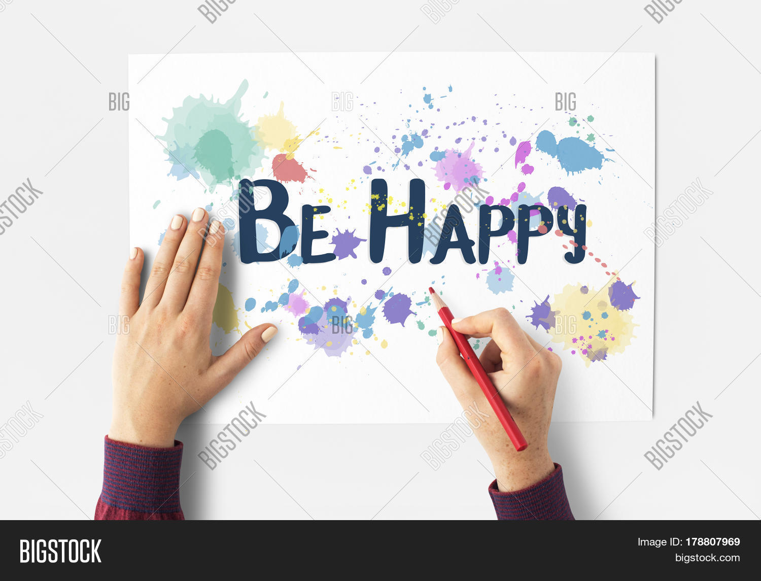 Be Happy Enjoy Fun Image & Photo (Free Trial) | Bigstock