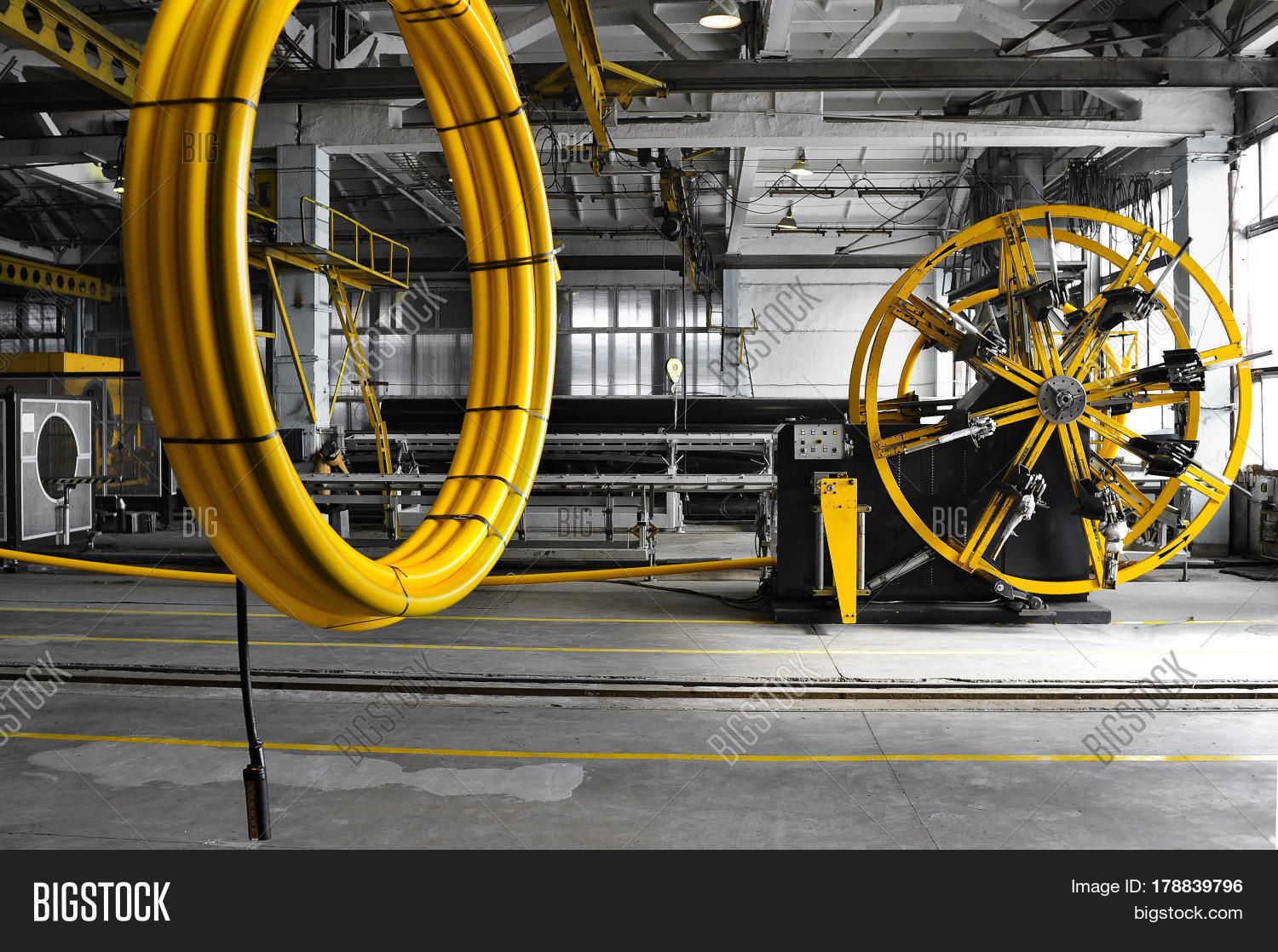Tube Rolling Plant. Image & Photo (Free Trial) | Bigstock