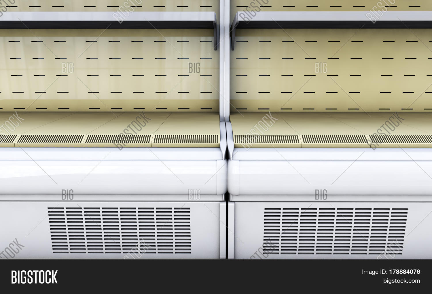 Empty Refrigerator Image & Photo (Free Trial) | Bigstock