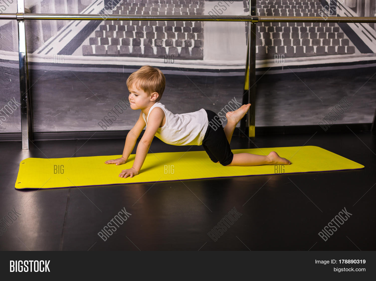 Little Boy Dancer Image & Photo (Free Trial) | Bigstock