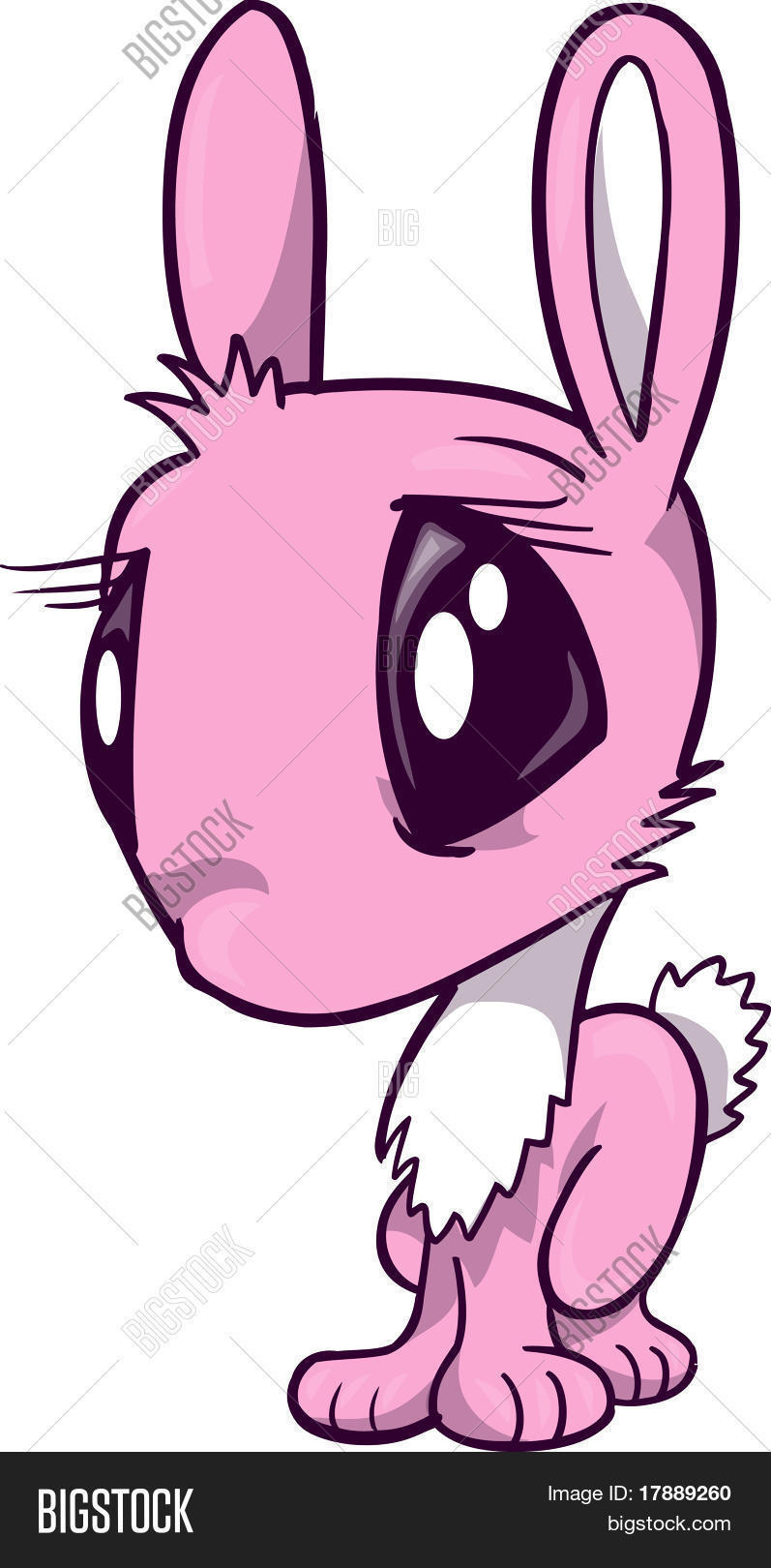 Alien Bunny Vector Vector & Photo (Free Trial) | Bigstock