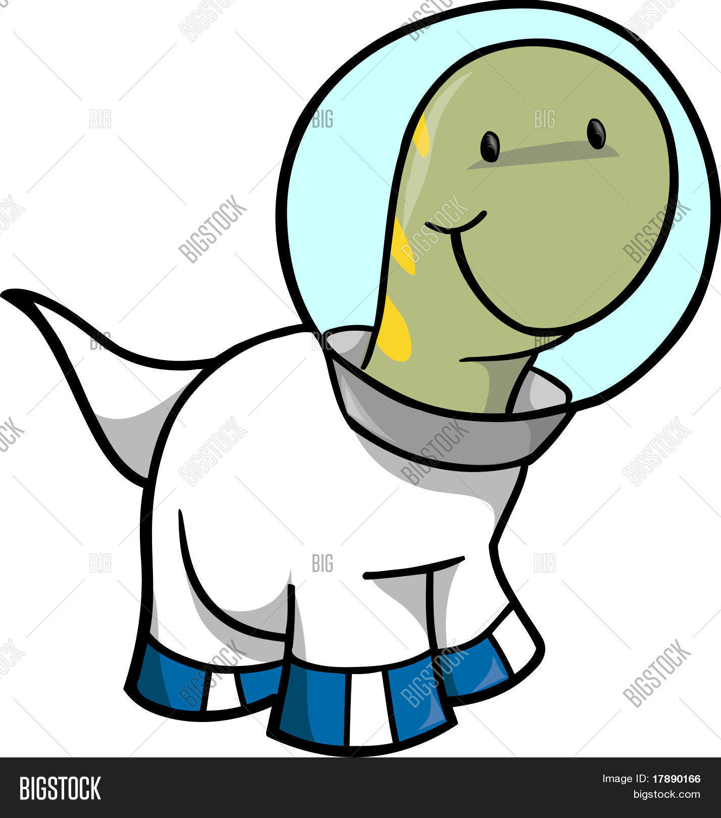 Cute Dinosaur Vector & Photo (Free Trial) | Bigstock