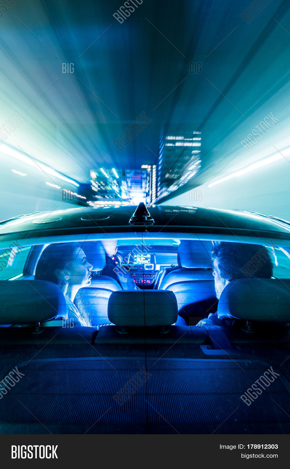 Car, Driving Through Image & Photo (Free Trial) | Bigstock