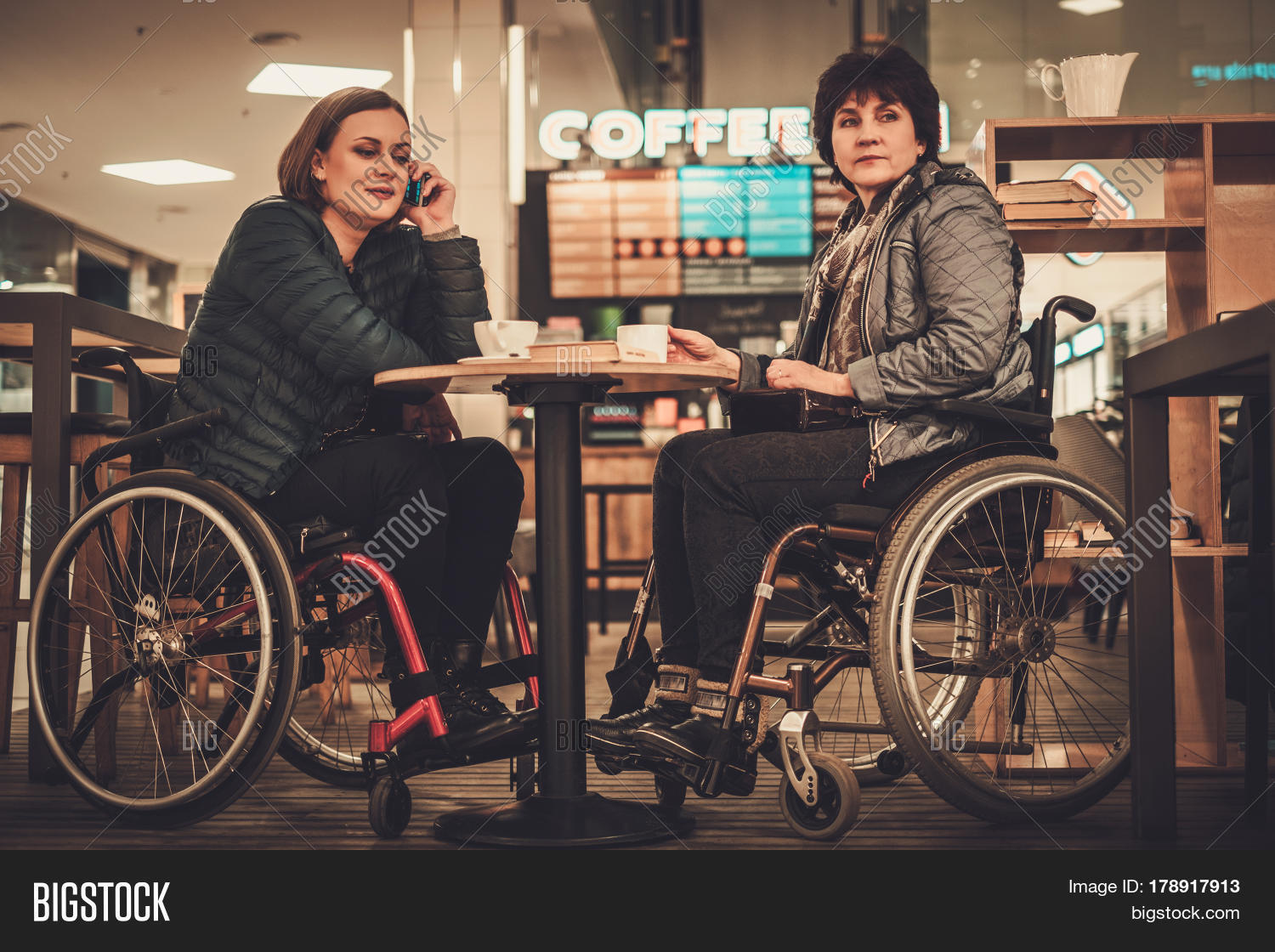 Two Physically Image & Photo (Free Trial) | Bigstock