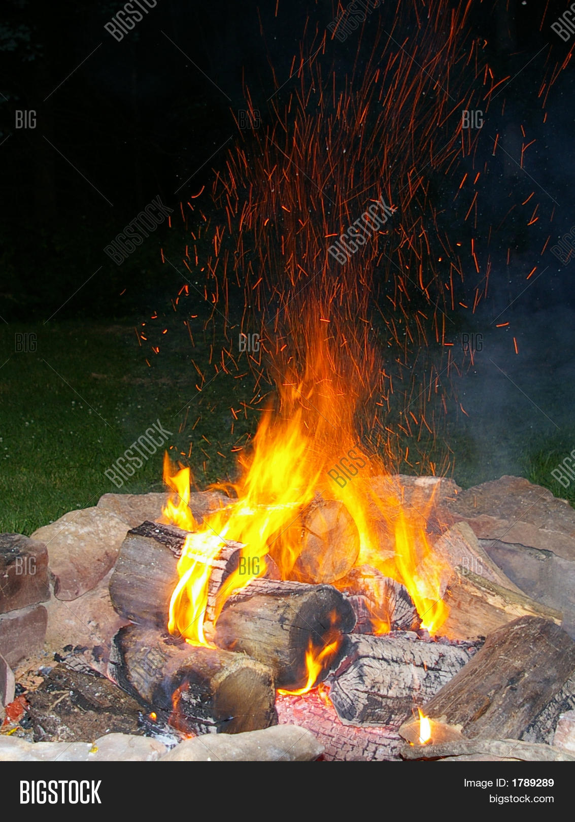Cool Fire Image & Photo (Free Trial) | Bigstock