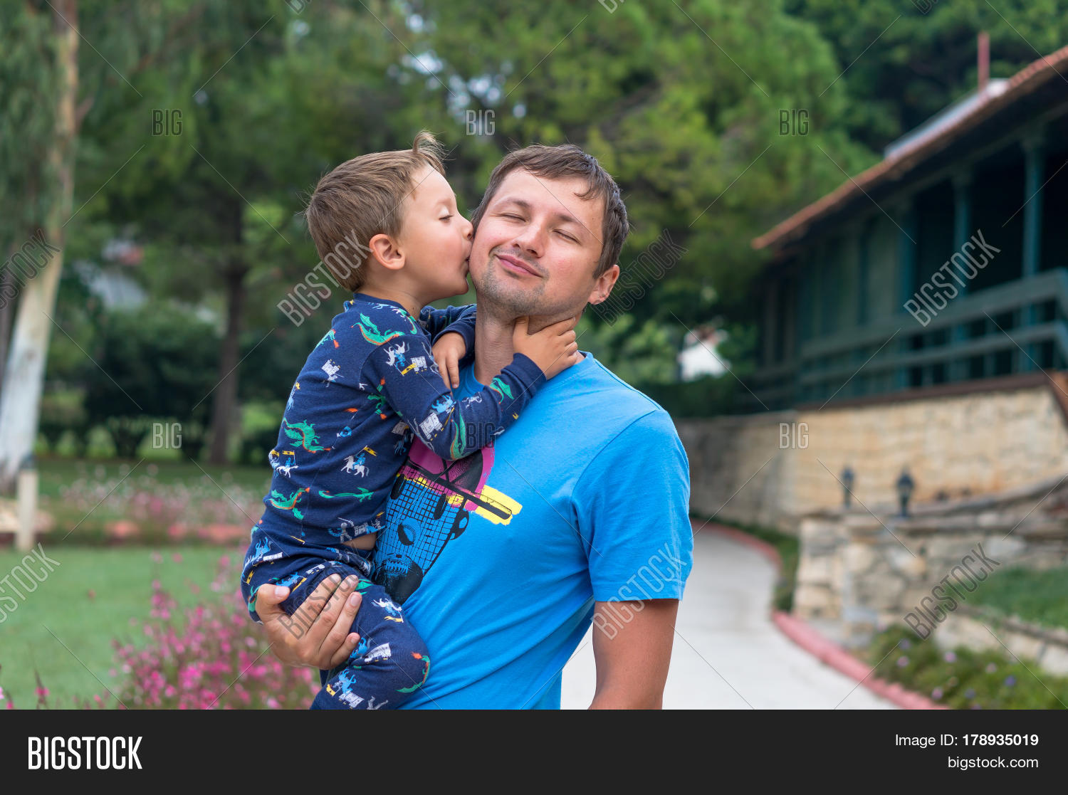 Portrait Happy Father Image & Photo (Free Trial) | Bigstock