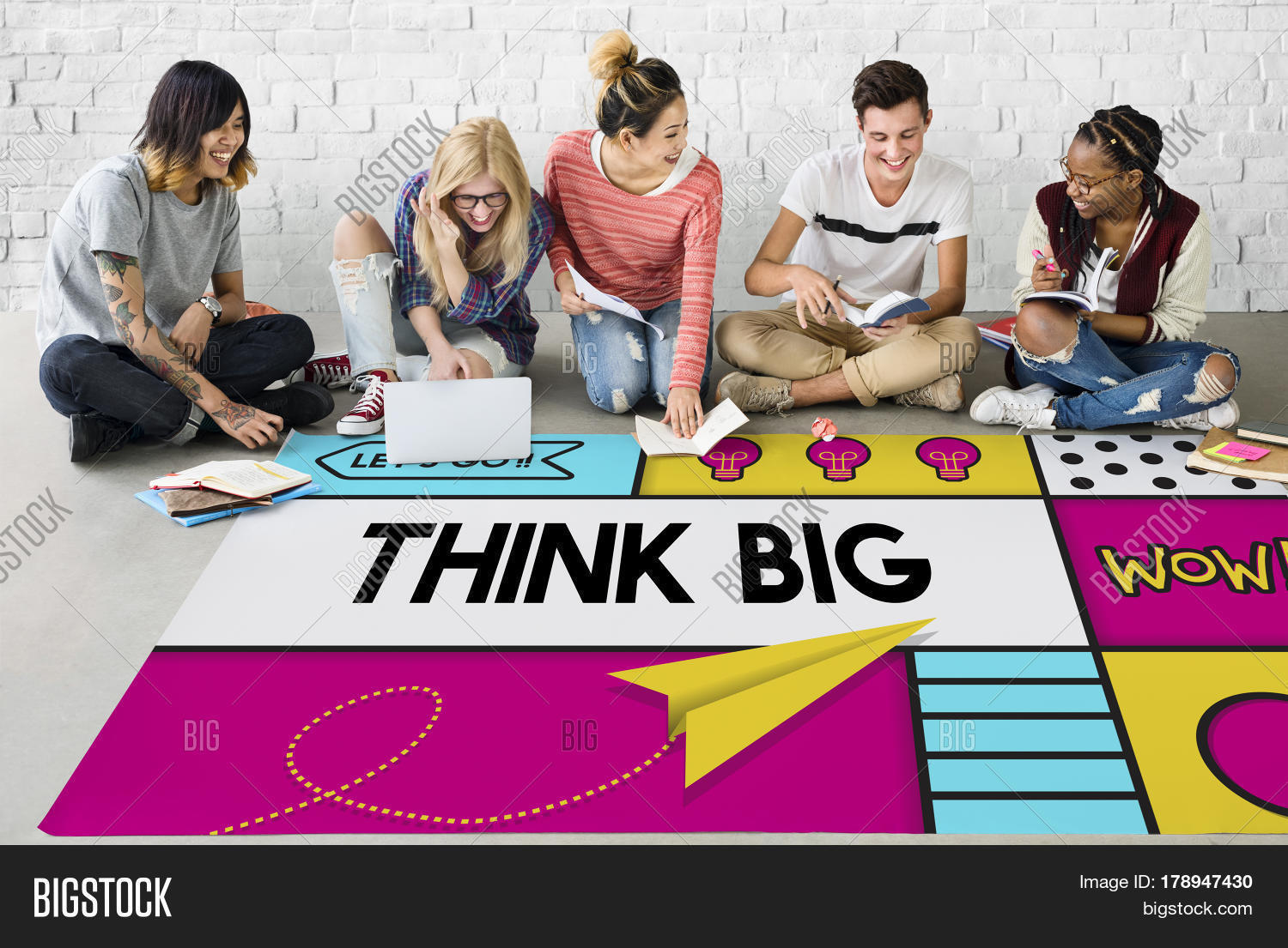 Think Big Innovation Image & Photo (Free Trial) | Bigstock