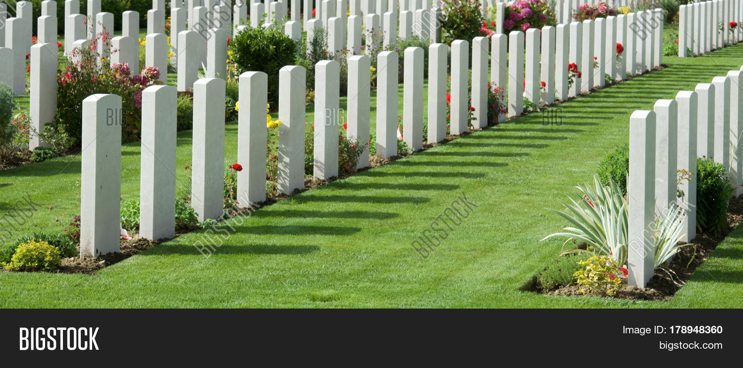 British Cemetery Image & Photo (Free Trial) | Bigstock