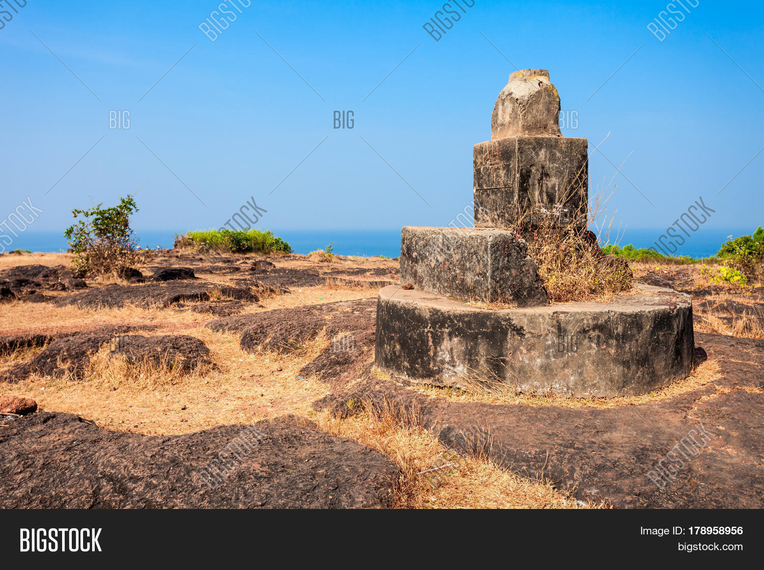 Chapora Fort Goa Image & Photo (Free Trial) | Bigstock