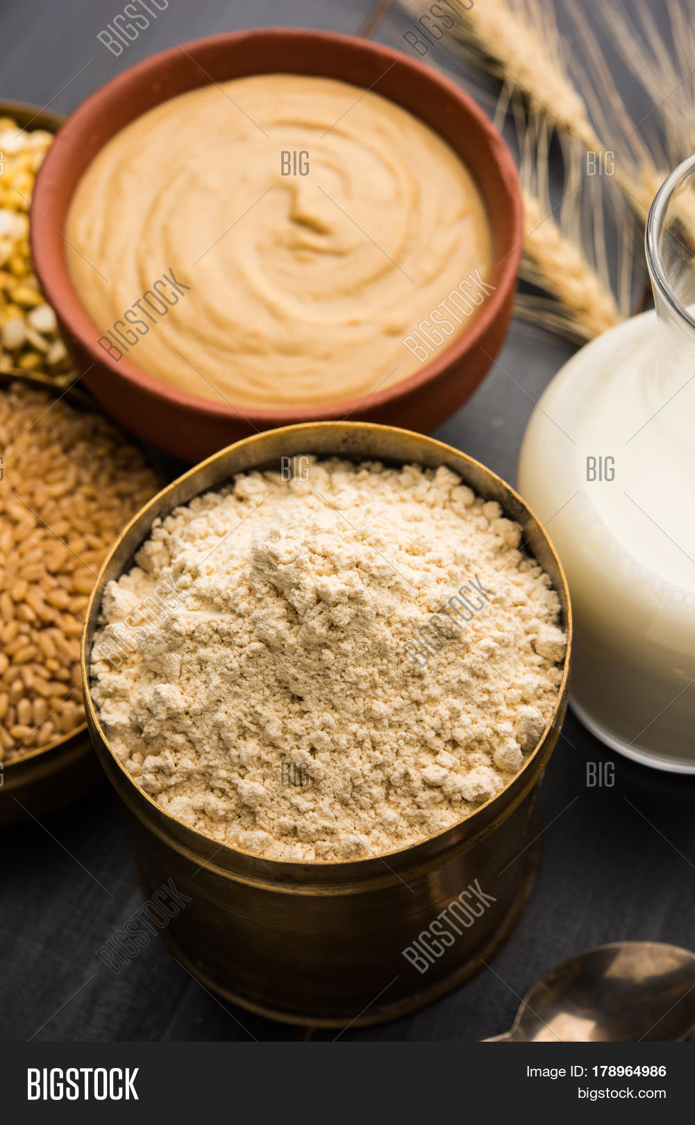 Sattu Atta / Satu Image & Photo (Free Trial) | Bigstock