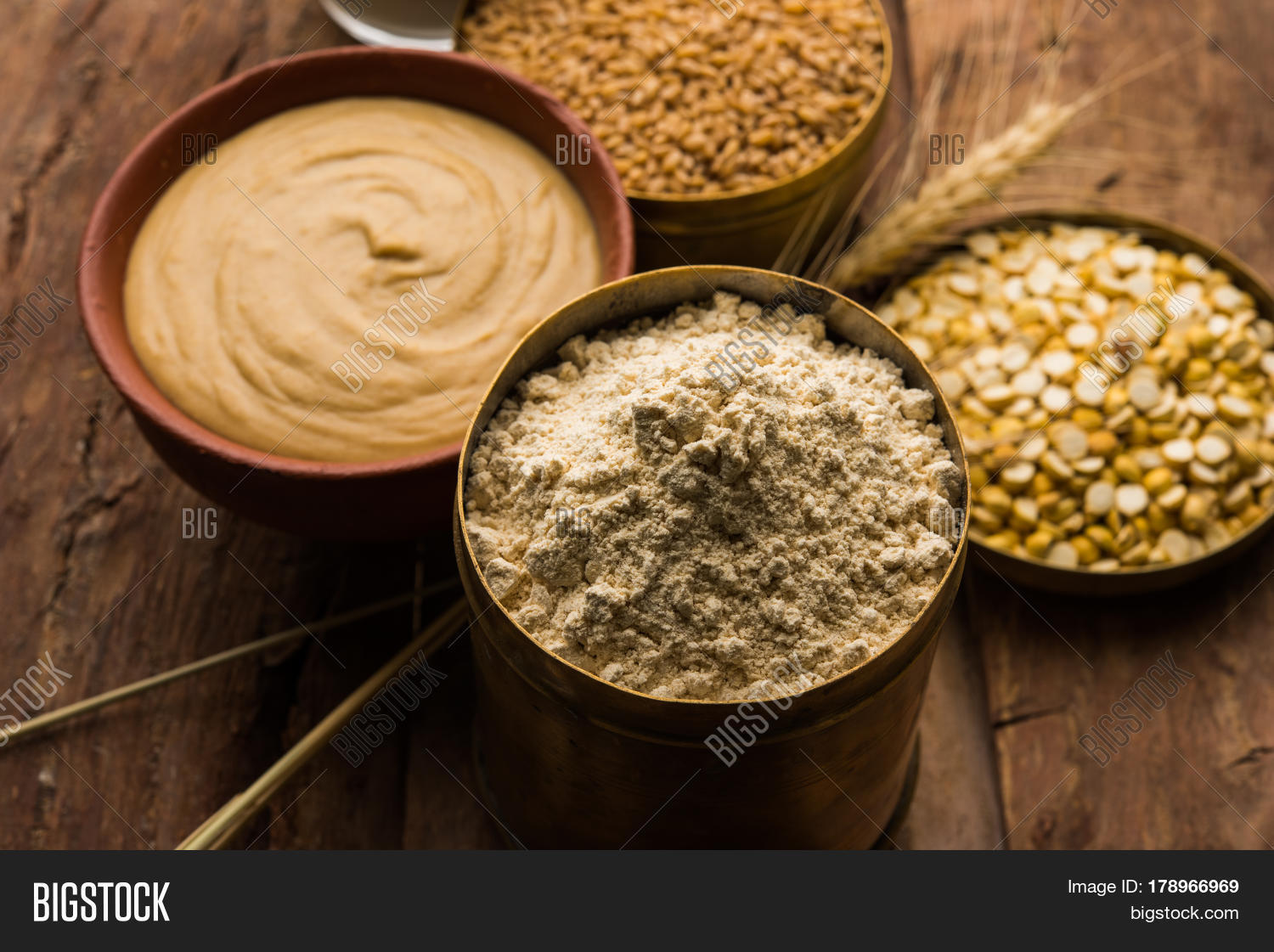 Sattu Atta / Satu Image & Photo (Free Trial) | Bigstock