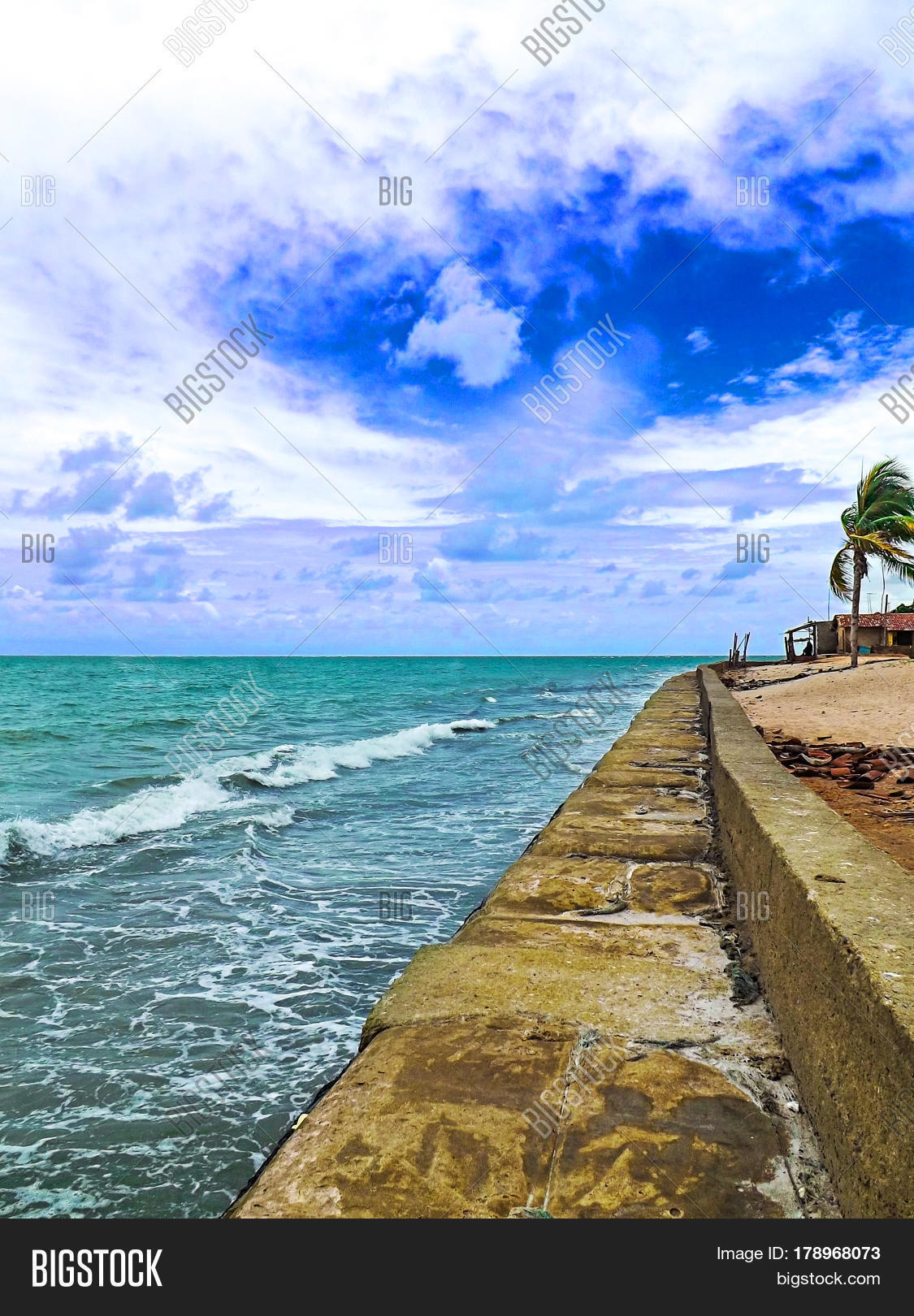 Tropical Beach Rocks Image & Photo (Free Trial) | Bigstock