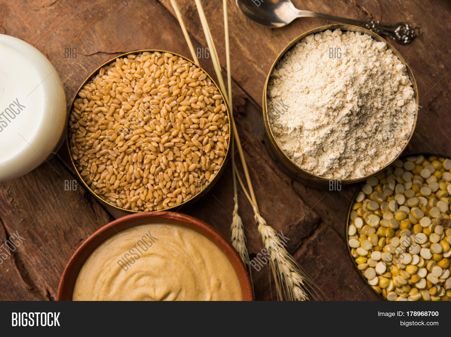 Sattu Atta / Satu Image & Photo (Free Trial) | Bigstock
