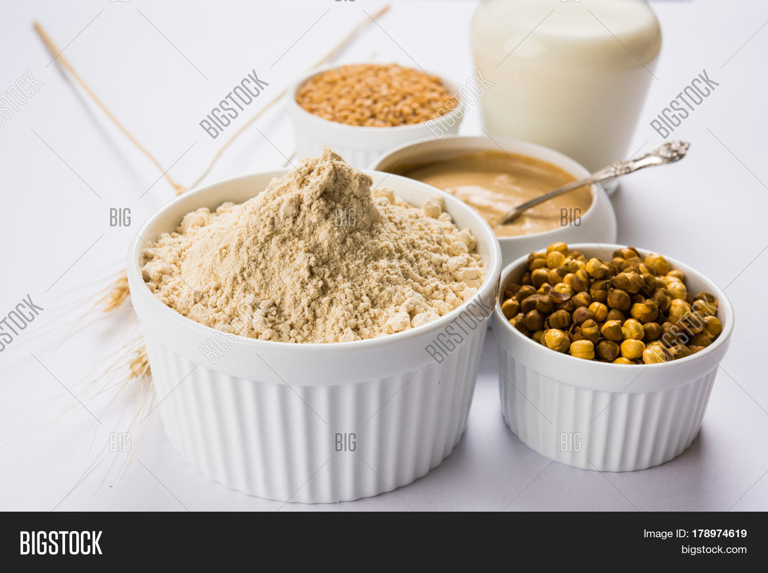 Sattu Atta / Satu Image & Photo (Free Trial) | Bigstock