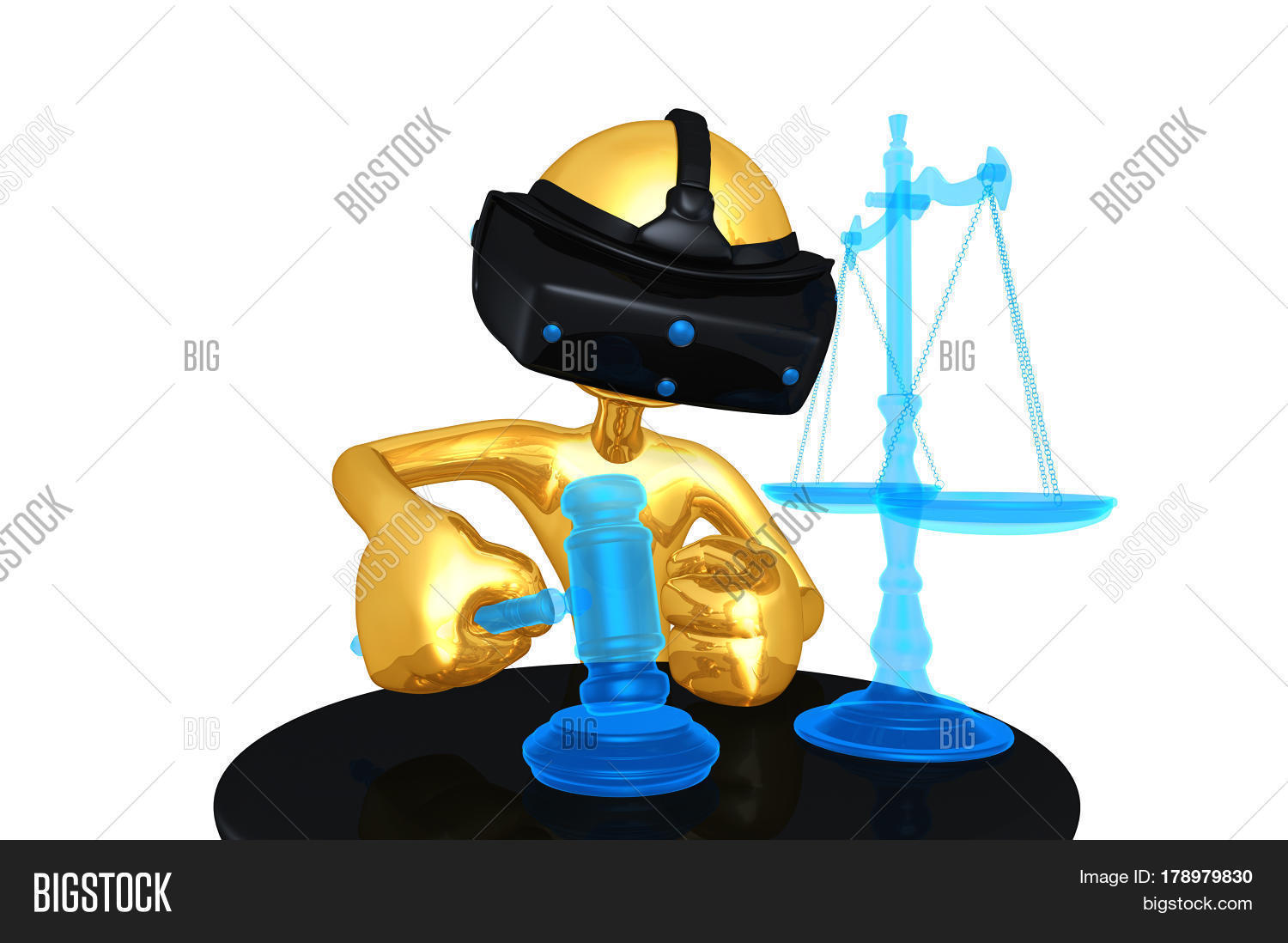 VR Law Legal Concept Image & Photo (Free Trial) | Bigstock