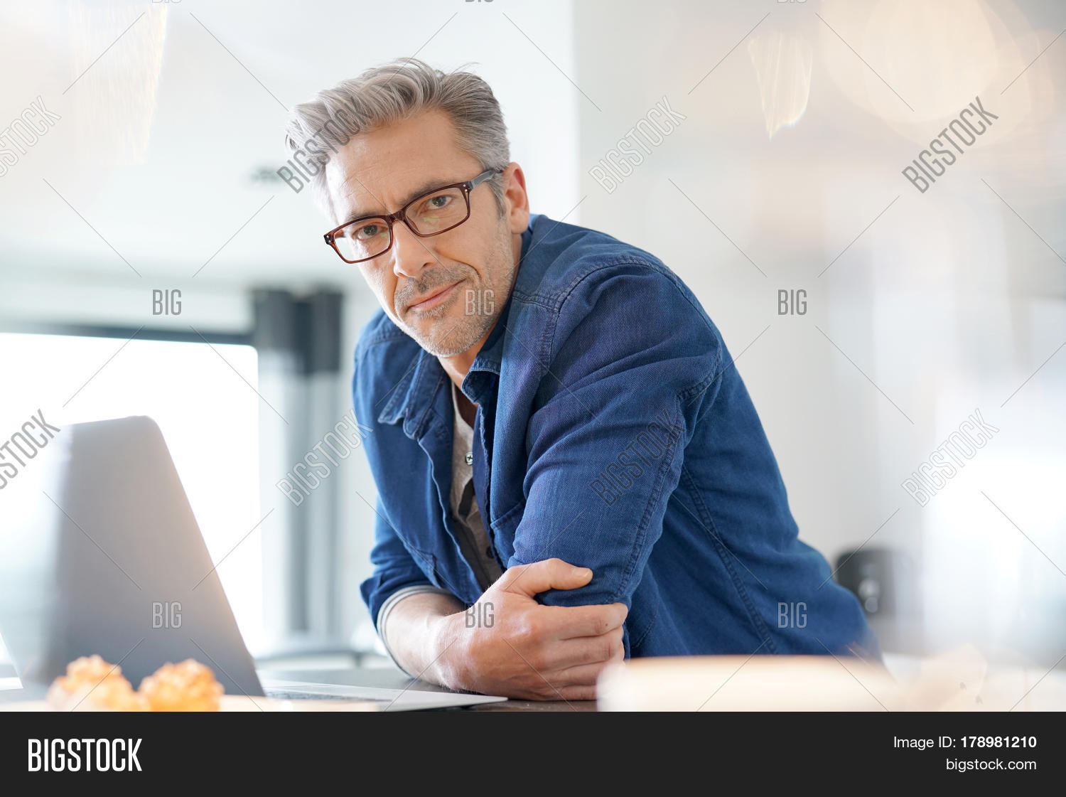 Handsome 45-year-old Image & Photo (Free Trial) | Bigstock
