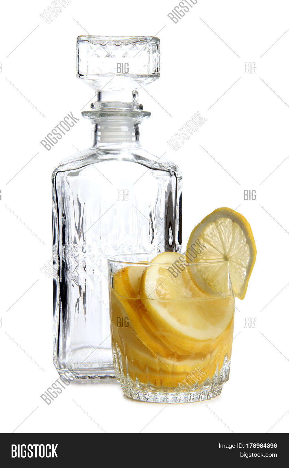 Glass Jars Lemon On Image And Photo Free Trial Bigstock