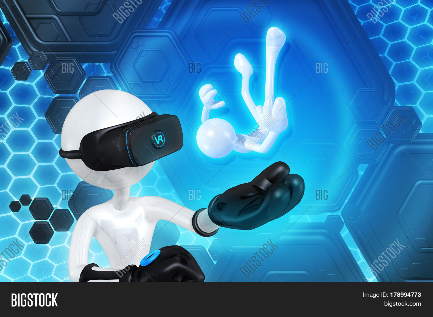 Original 3D Character Image & Photo (Free Trial) | Bigstock