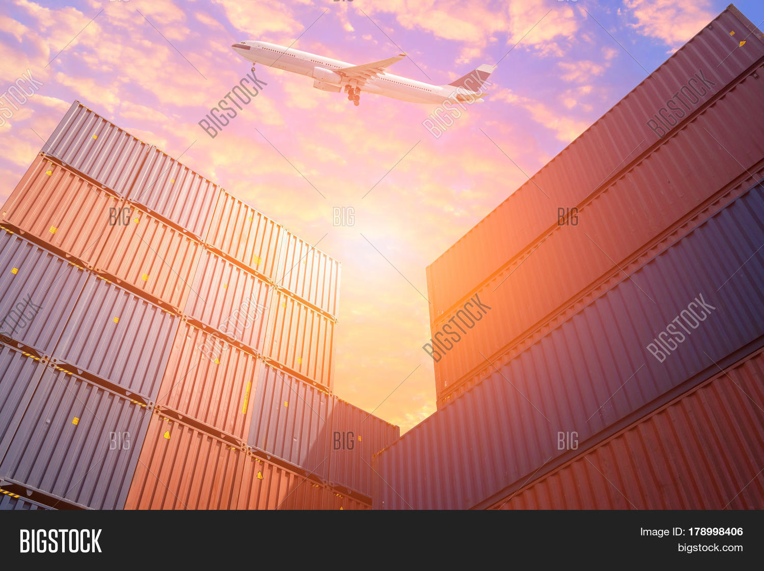 Cargo Flight Flying Image & Photo (Free Trial) | Bigstock