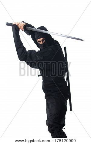 Image et photo de Ninja Pull Out (essai gratuit) | Bigstock