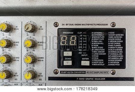 Sound Effects Image & Photo (Free Trial) | Bigstock