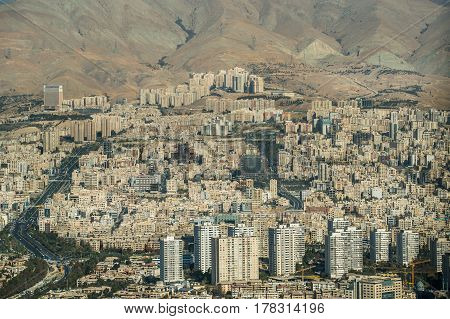 Aerial View Tehran Image & Photo (Free Trial) | Bigstock