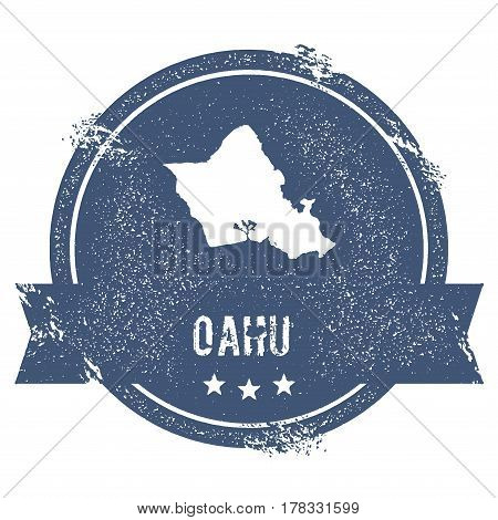 Oahu Logo Sign. Vector & Photo (Free Trial) | Bigstock