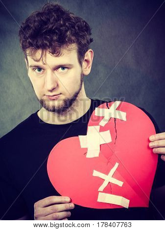 Heart Broken Concept. Image & Photo (Free Trial) | Bigstock