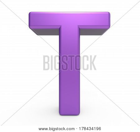 3D Purple Letter T Image & Photo (Free Trial) | Bigstock