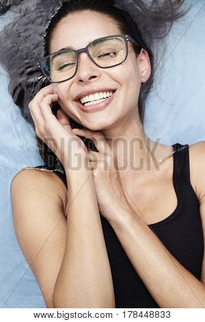 Cute Laughing Woman Image & Photo (Free Trial) | Bigstock