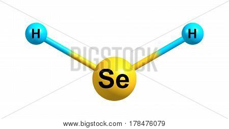 Hydrogen Selenide Image & Photo (Free Trial) | Bigstock