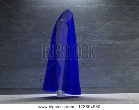 Figure Hunched Over Image & Photo (Free Trial) | Bigstock