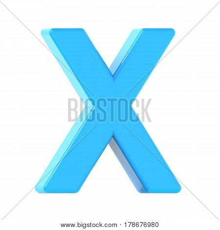 Light Blue Letter X Image & Photo (Free Trial) | Bigstock