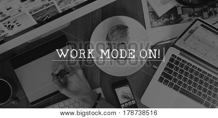Work Mode On Image & Photo (Free Trial) | Bigstock