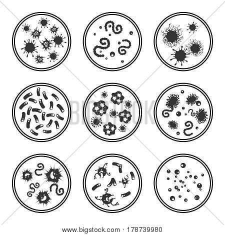 Phatogen Virus Immune Vector & Photo (Free Trial) | Bigstock