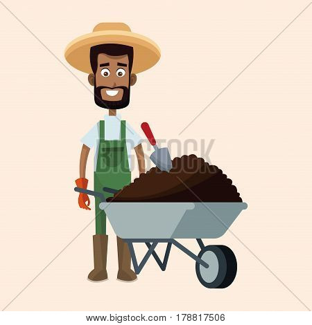 African Farmer Man Vector & Photo (Free Trial) | Bigstock