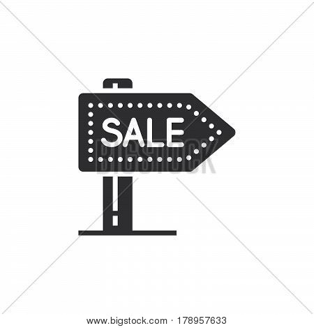 Sale Signpost Icon Vector & Photo (Free Trial) | Bigstock