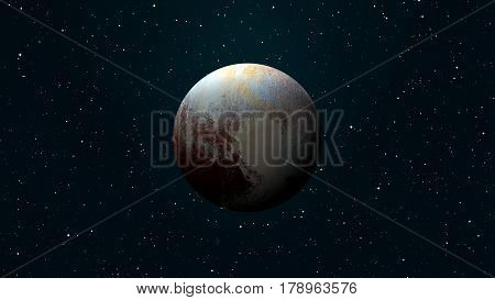 Pluto Dwarf Planet Image & Photo (Free Trial) | Bigstock