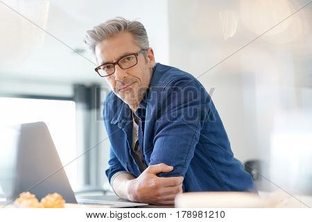 Handsome 45-year-old Image & Photo (Free Trial) | Bigstock