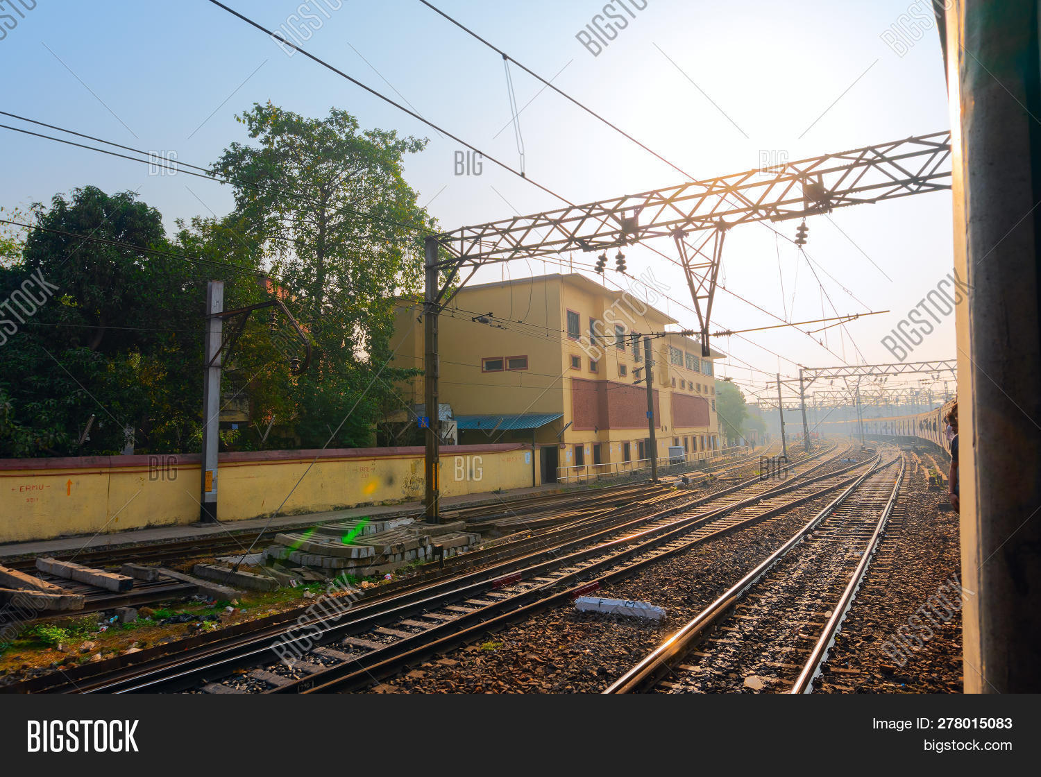 Howrah Station , Image & Photo (Free Trial) | Bigstock