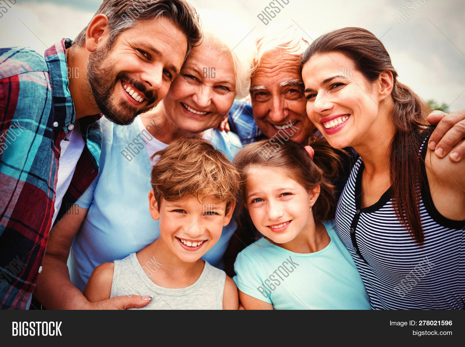 Portrait Happy Multi Image & Photo (Free Trial) | Bigstock
