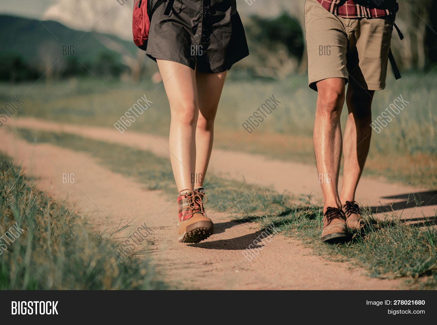 Hikers Backpacks Image & Photo (Free Trial) | Bigstock