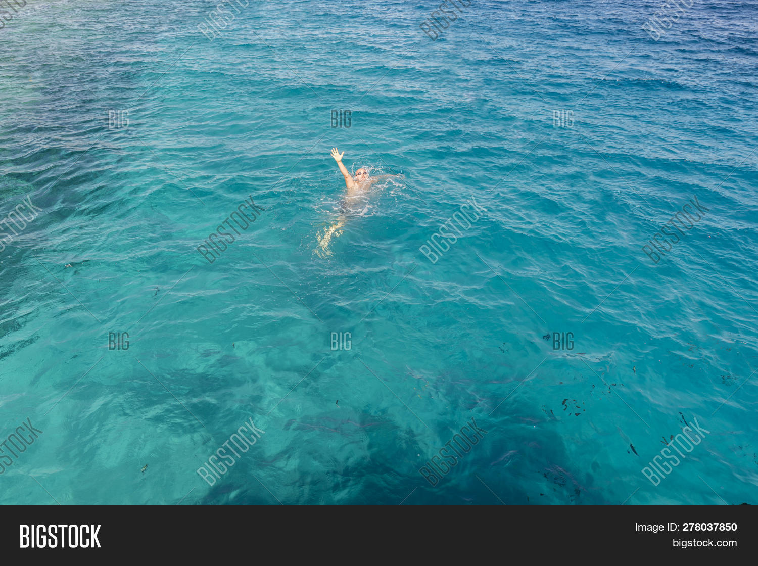 Man Drowns Sea. Image & Photo (Free Trial) | Bigstock