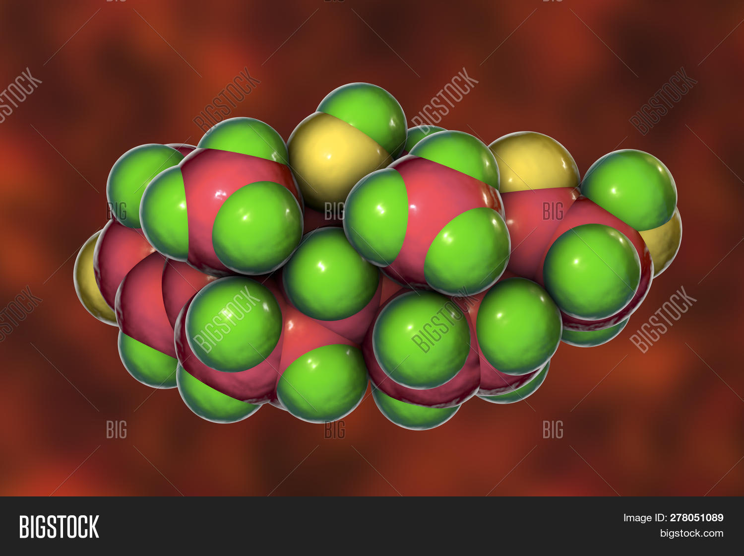 Molecule Cortisol Image & Photo (Free Trial) | Bigstock