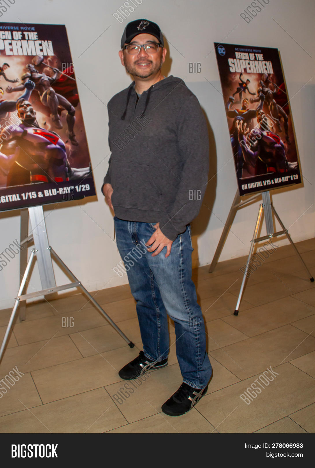 Sam Liu Attends World Image & Photo (Free Trial) | Bigstock