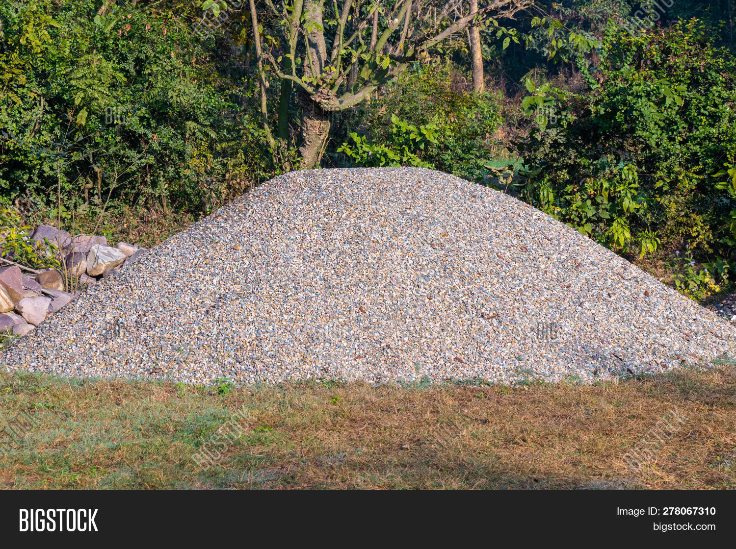 Sand Crashed Stone Image & Photo (Free Trial) | Bigstock