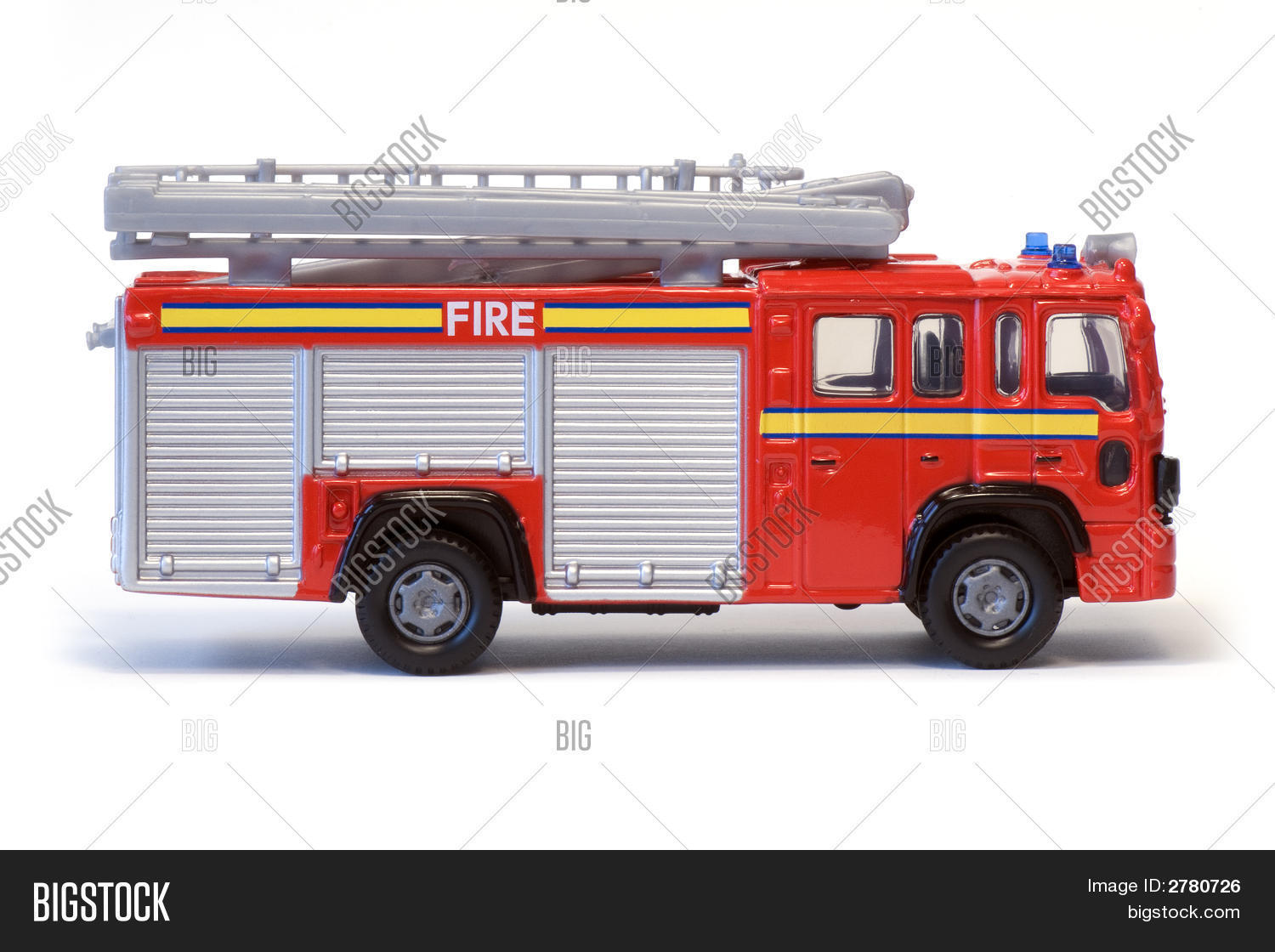 Toy London Fire Engine Image & Photo (Free Trial) | Bigstock
